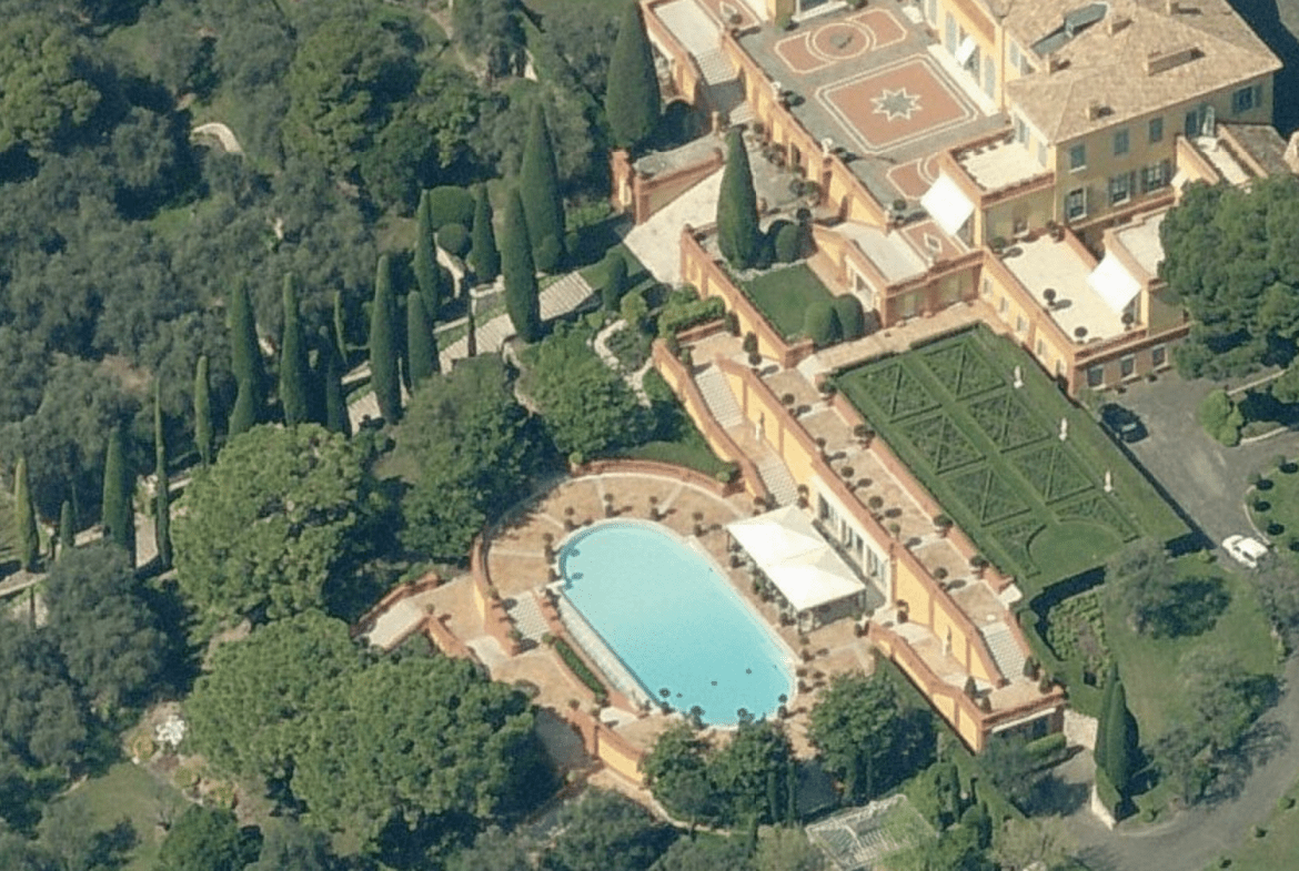 Villa Leopolda, located in Villefranche-sur-Mer.Priceless – Agent4Stars.com