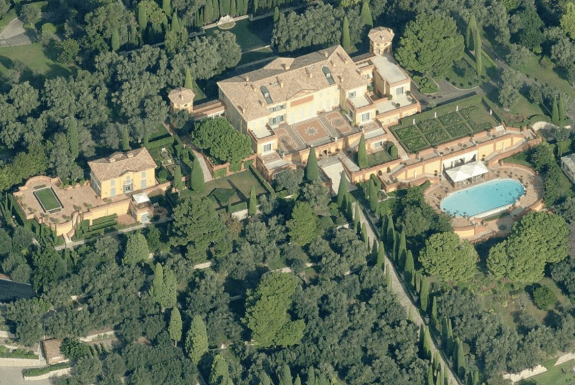 Villa Leopolda, located in Villefranche-sur-Mer.Priceless – Agent4Stars.com