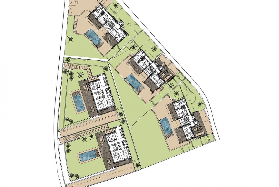 Estepona new Contemporary style villas with Panoramic views ...