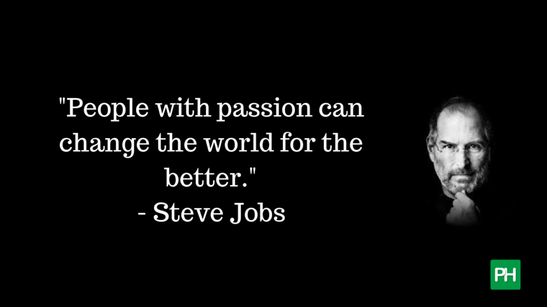 Steve Jobs 🔥 Apple’s Core Value ️ Think Different: People with passion ...